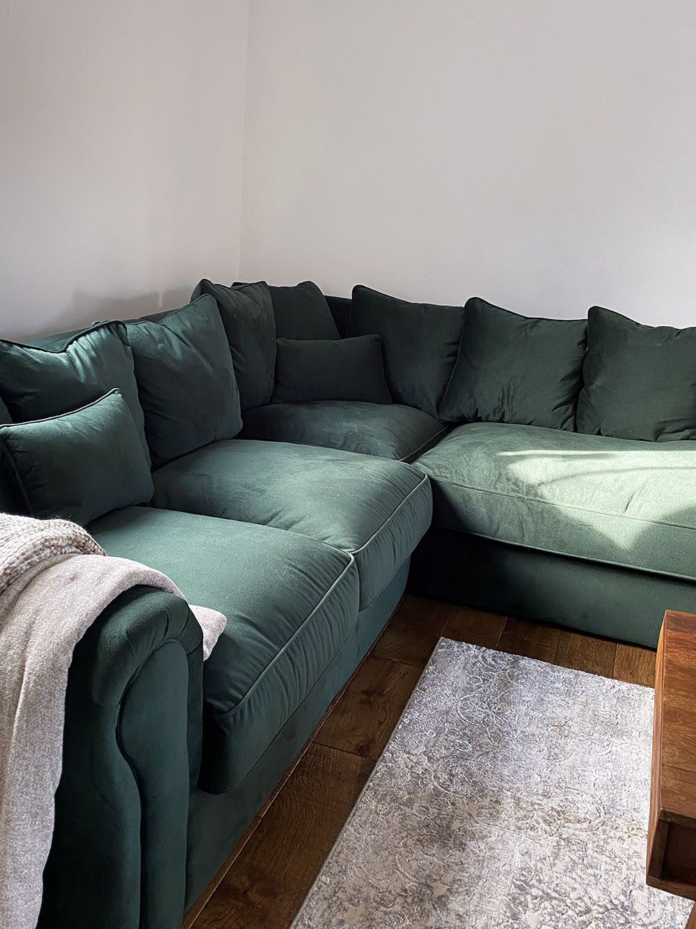 Baron Right Hand Corner Sofa - price | SLF24